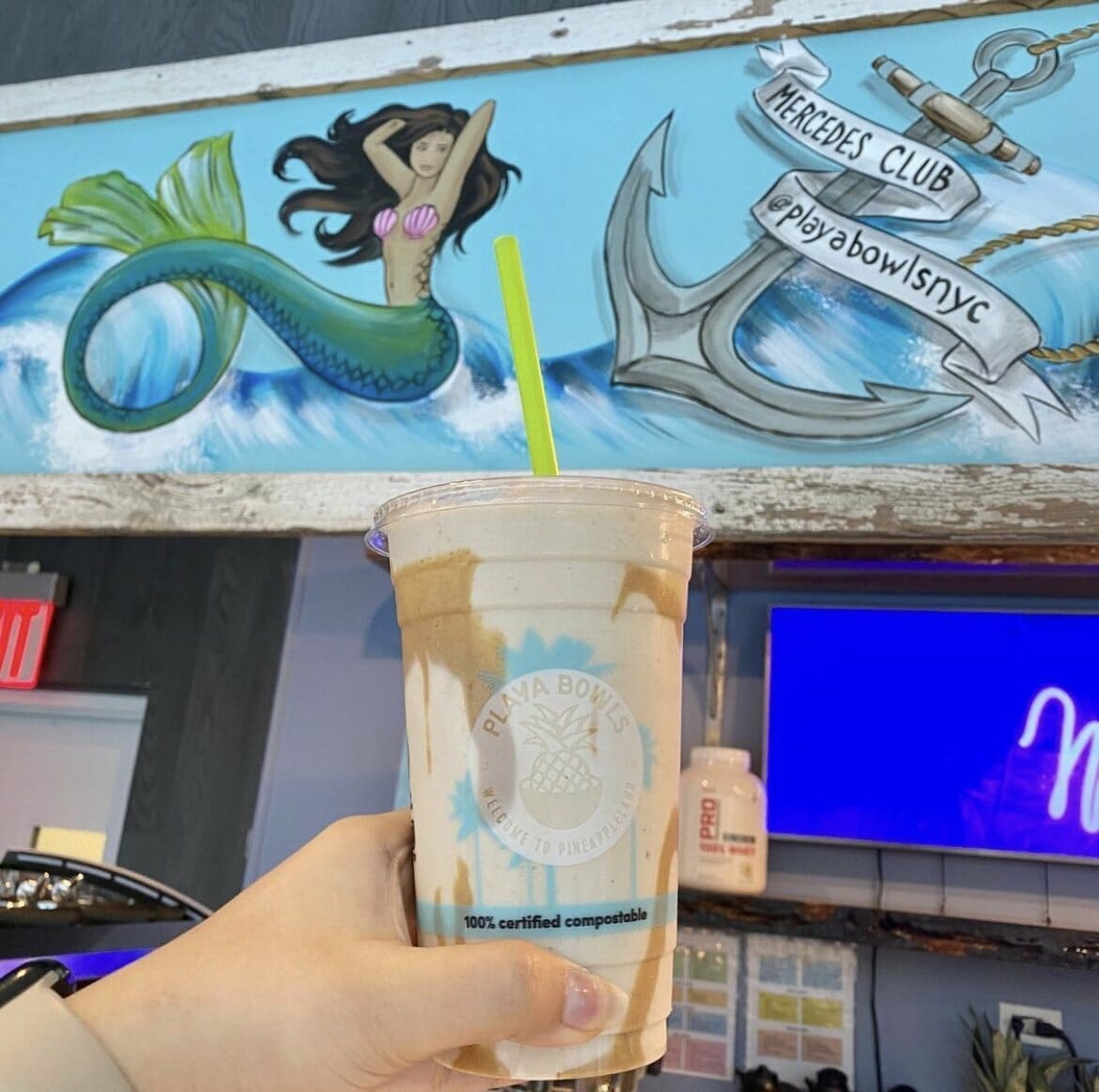 Mercedes Club NYC | Playa Bowls